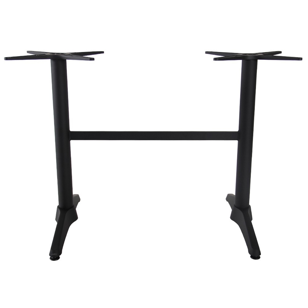 Aida Aluminium Twin Table Base | Apex