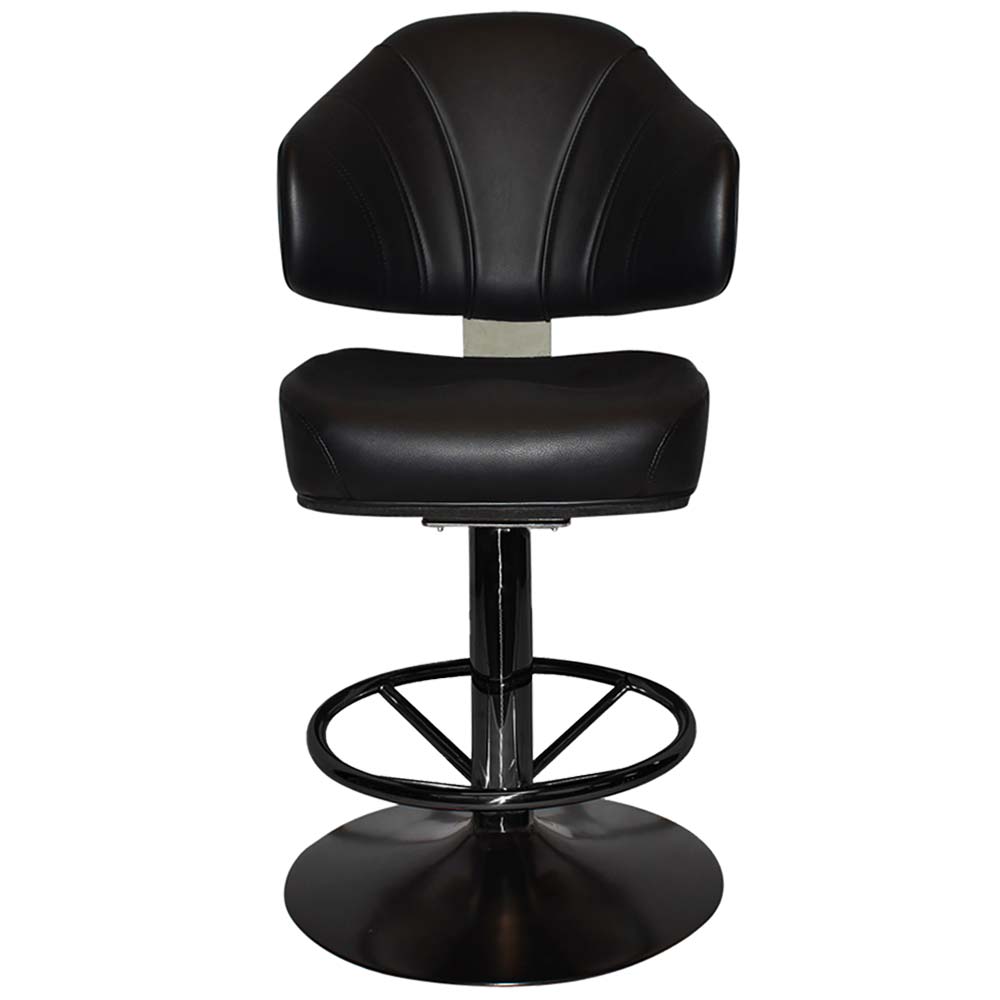 Las Vegas Gaming Stool Black Disc Base | Apex