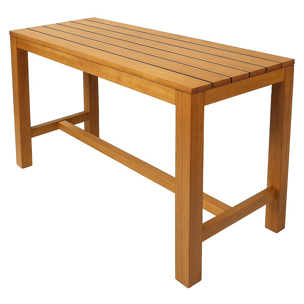 Australian Oak Outdoor Bar Table | Apex