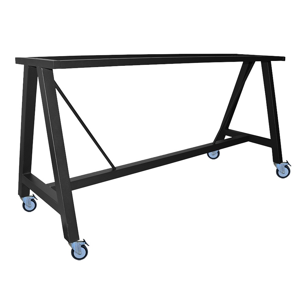 A Frame Counter Table Base with Castors | Apex