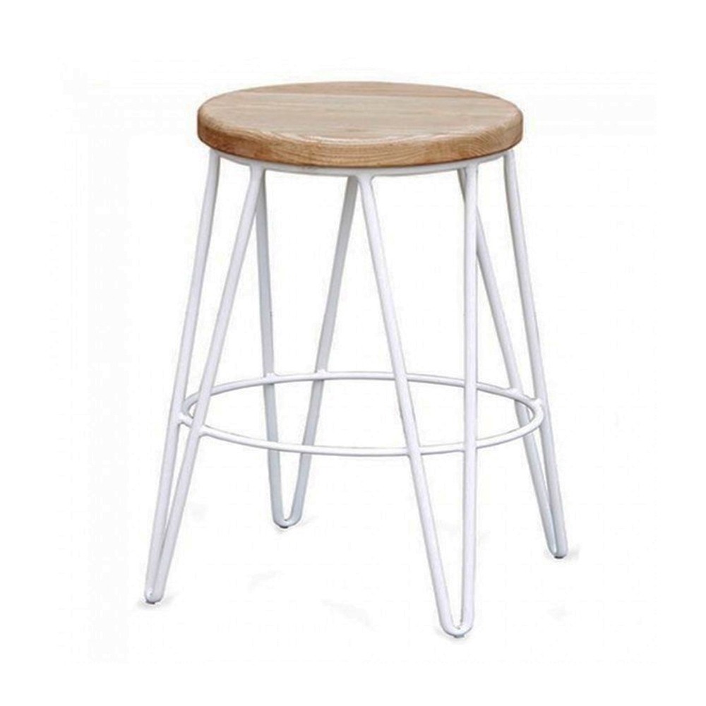 Hairpin Industrial Low Stool | Apex