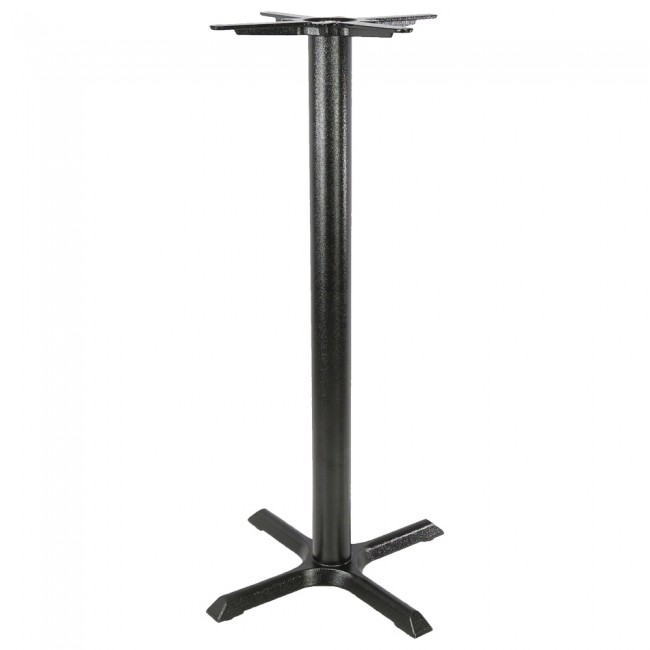 Amara Cast Iron Bar Table Base | Apex