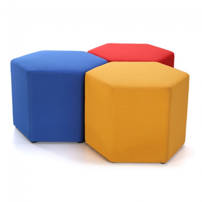 Elina Hexagon Modular Ottoman | Apex