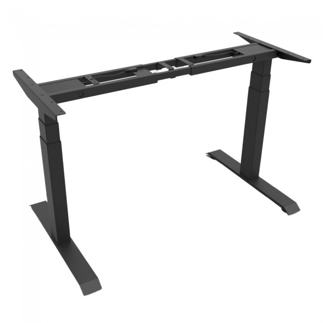 Boost Plus Single Sided Height Adjustable Workstation Frame | Apex