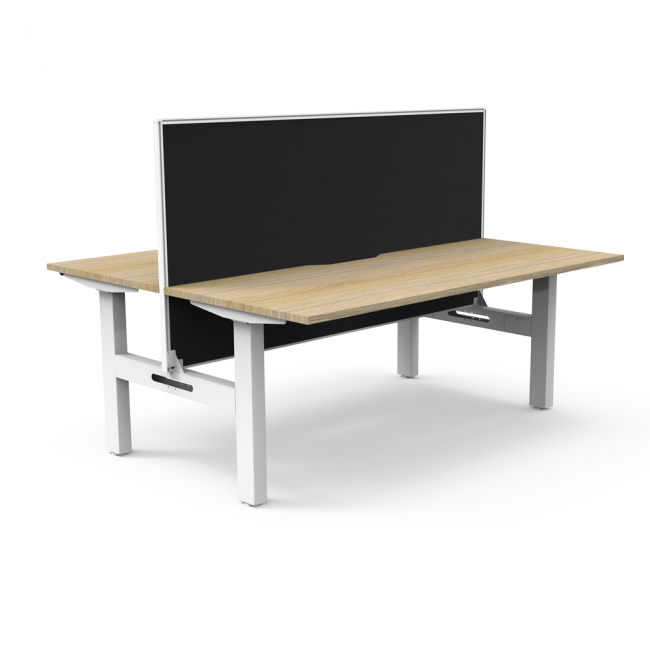 Boost Static Back to Back Desk Workstation | Apex