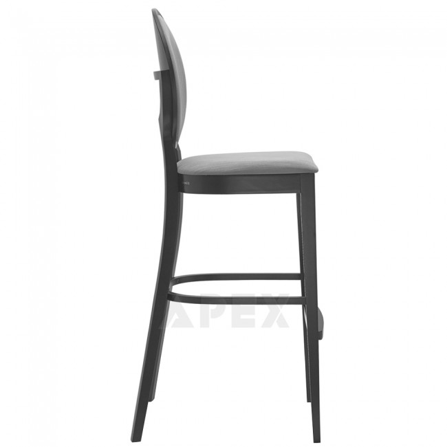 Classic Round Back Bar Stool BST-0253 78cm | Apex