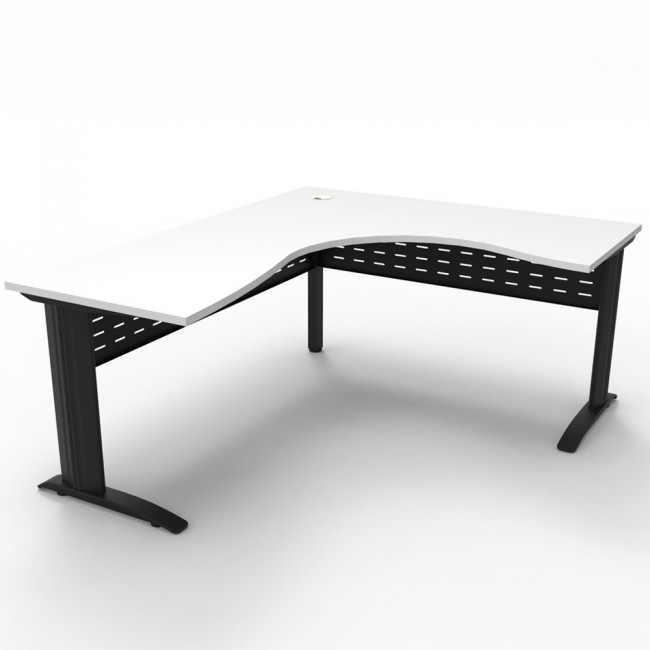 Deluxe Rapid Span Corner Desk Workstation | Apex