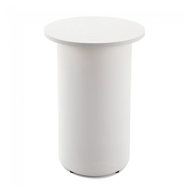 Drum Base High Bar Cafeteria Table | Apex