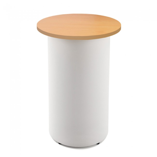 Drum Base High Bar Cafeteria Table | Apex