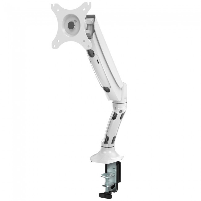 Executive Single Gas Spring Monitor Arm | Apex
