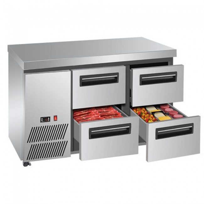 Thermaster Four drawer Lowboy Fridge LBC125 | Apex