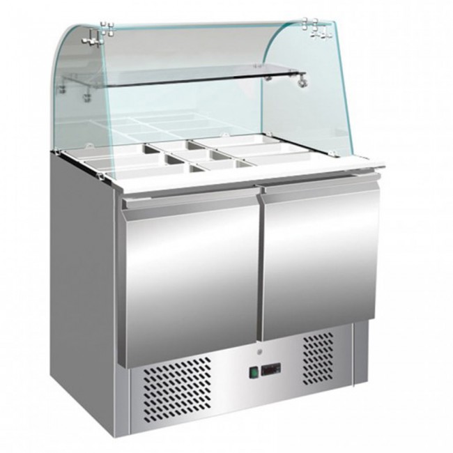 Thermaster Compact Food Service Bar Two Door S900GC | Apex