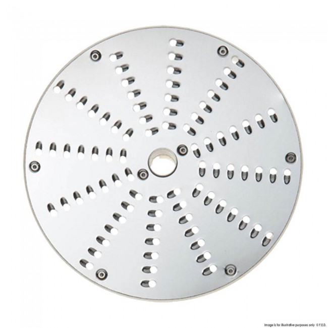 FED Stainless steel grating disc 4 mm - DS653775 | Apex