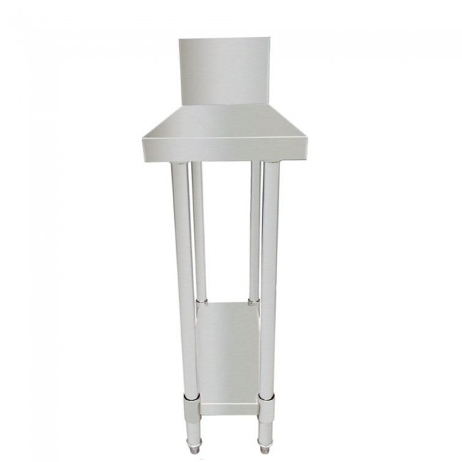 Gasmax Stainless Steel Kitchen Infill Bench with Splashback | Apex