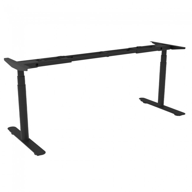 Halo Plus Single Side Height Adjustable Workstation Frame | Apex