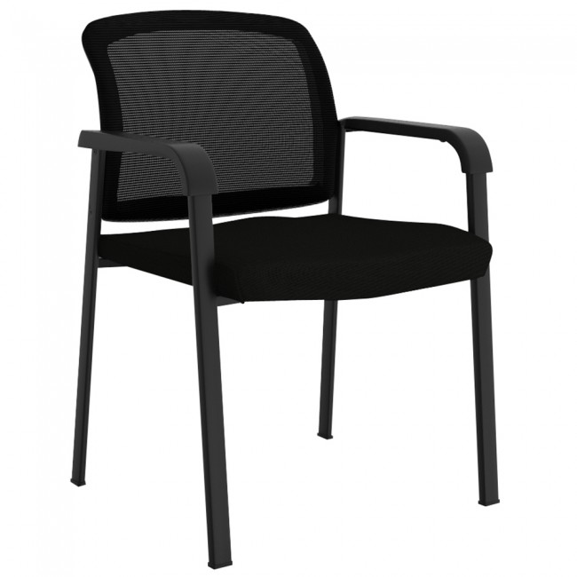 Mesh Back Visitor Chair | Apex