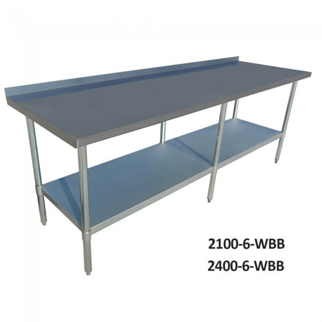 Modular Systems Economic 304 Grade Stainless Steel Tables with ...