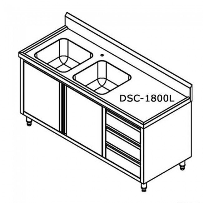 Modular Systems Kitchen Tidy Premium Stainless Steel Cabinet With ...