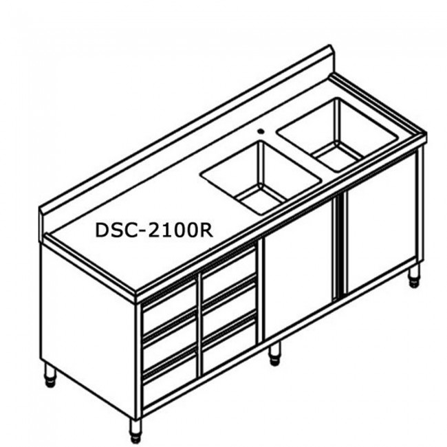 Modular Systems Kitchen Tidy Premium Stainless Steel Cabinet With ...