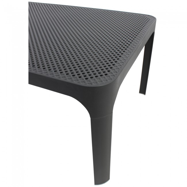 Nardi Outdoor Rectangular Net Coffee Table | Apex