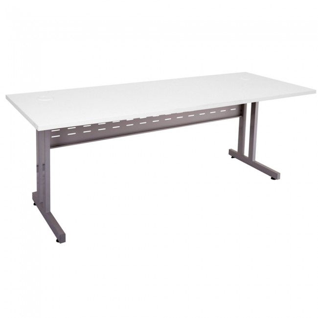 Rapid Span C-Leg Open Office Desk Workstation | Apex