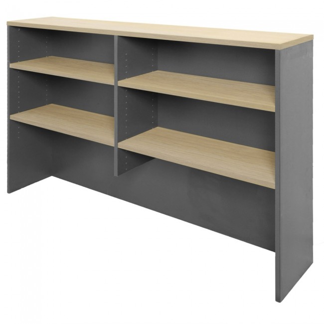 Rapid Worker Overhead Office Hutch | Apex
