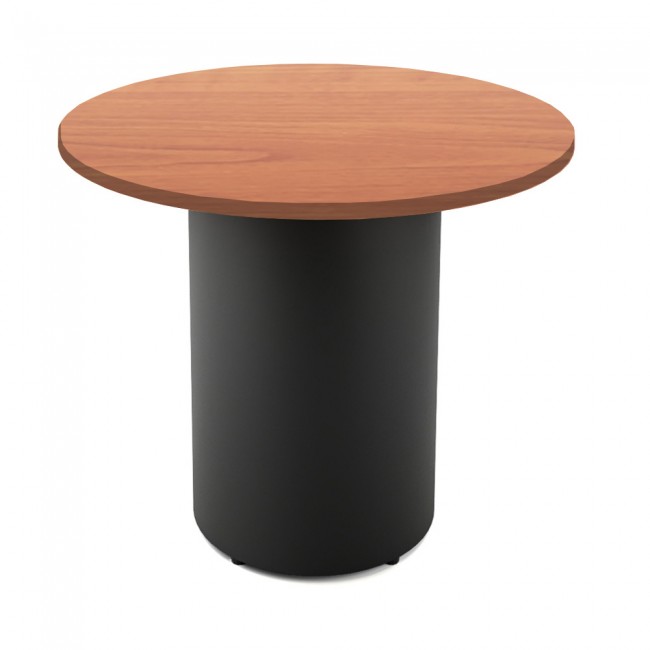 Rapidline Drum Base Round Cafeteria Table | Apex