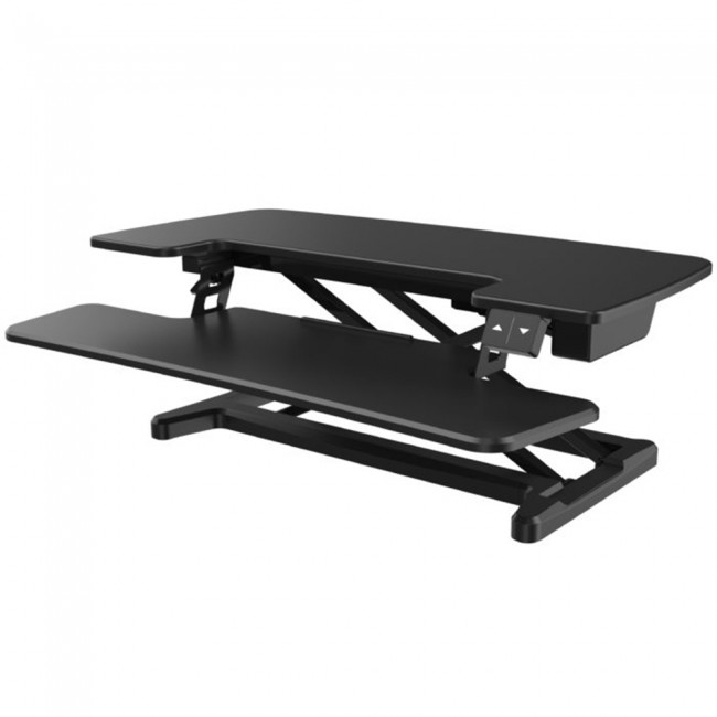 Electric standing desk converter - deltacomedy Electric standing desk converter - deltacomedy