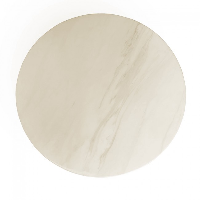Round Engineered Marble Table Top | Apex