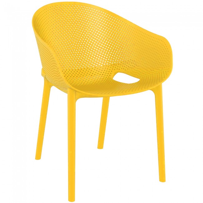 Sky Outdoor Stacking Chair | Apex