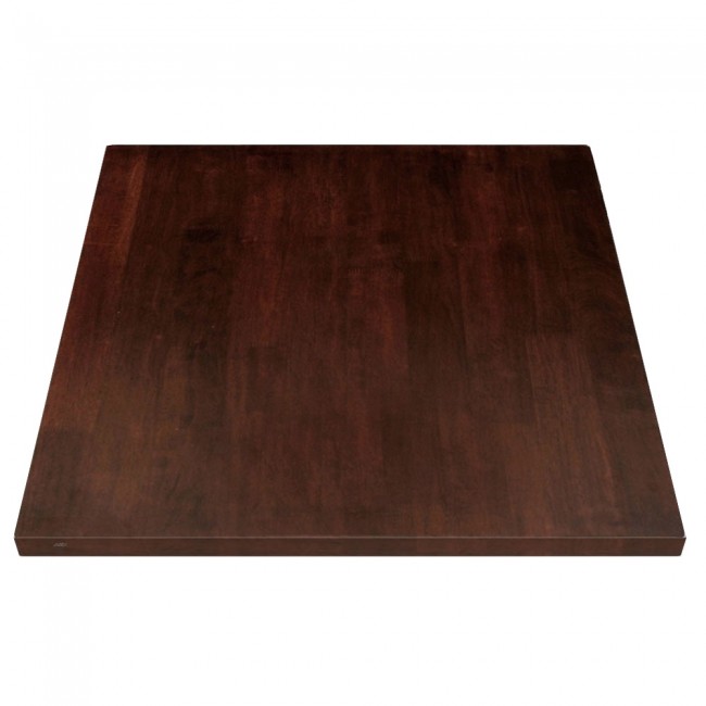 Solid Wood Table Top Walnut | Cafe Table Tops | Cafe Furniture | Shop ...
