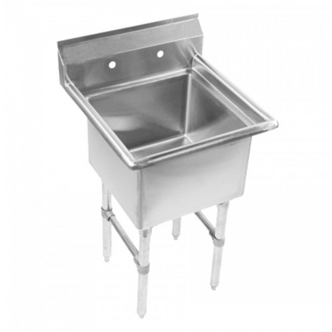 Modular Systems Stainless Steel Sink with Basin SKBEN01-1818N | Apex
