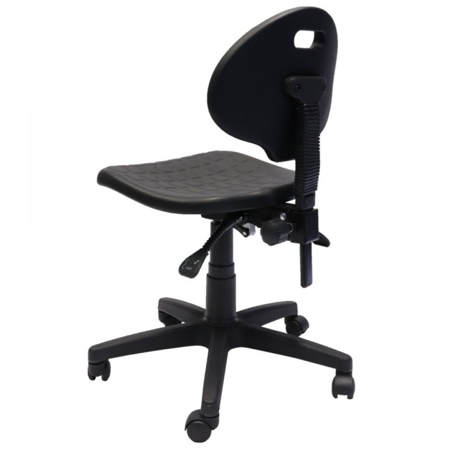 Technician Ergonomic Lab Chair Laboratory Stool | Apex