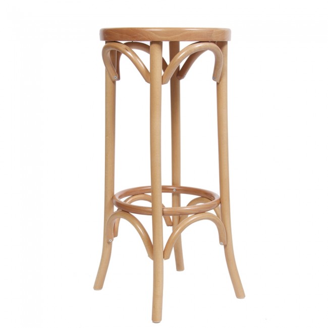 Genuine Bentwood Bar Stool 75cm | Apex