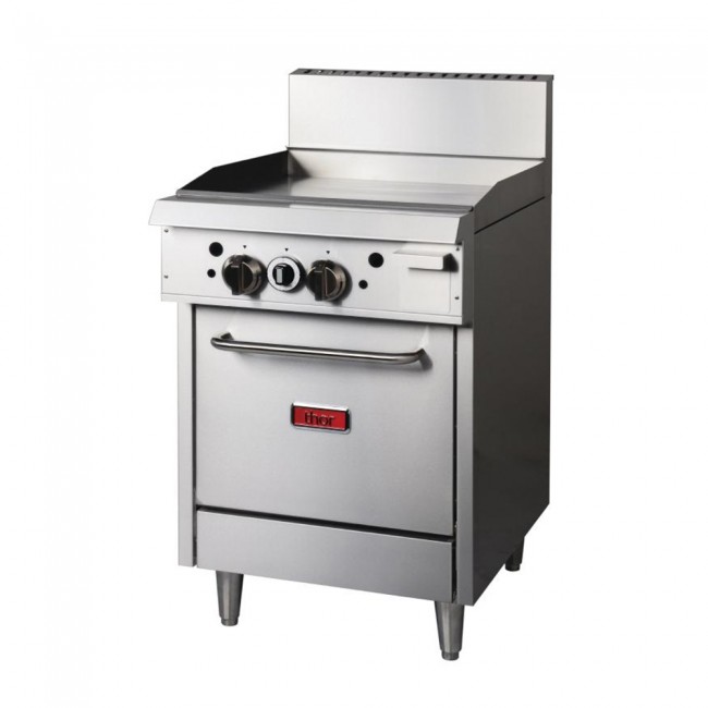 Thor 24in Freestanding Oven Range With Griddle | Apex