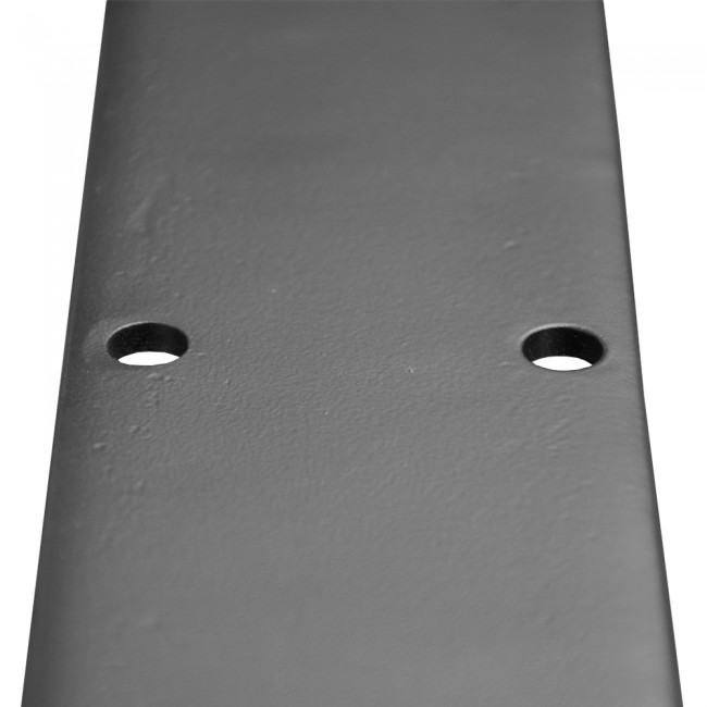 X Steel Bench Seat Legs Set of 2 | Apex