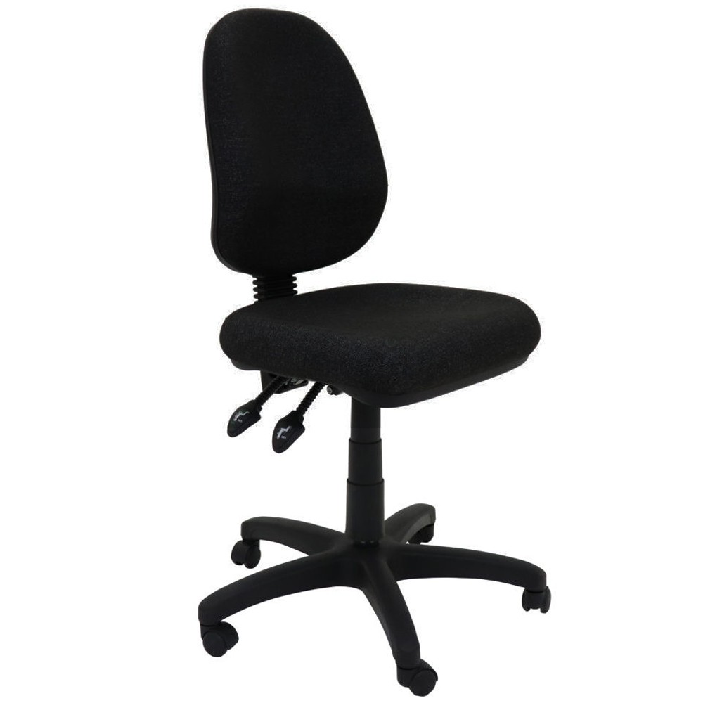 Heavy Duty High Back Commercial Grade Operator Chair | Apex