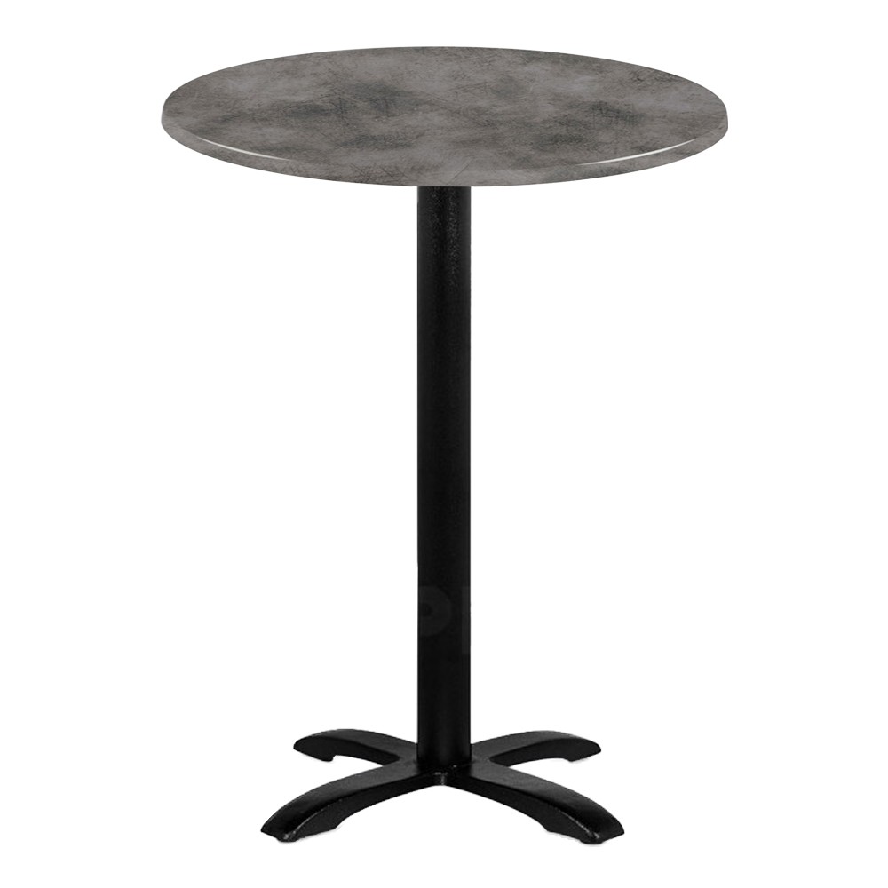 Alvina Modern Round Bar Table | Apex