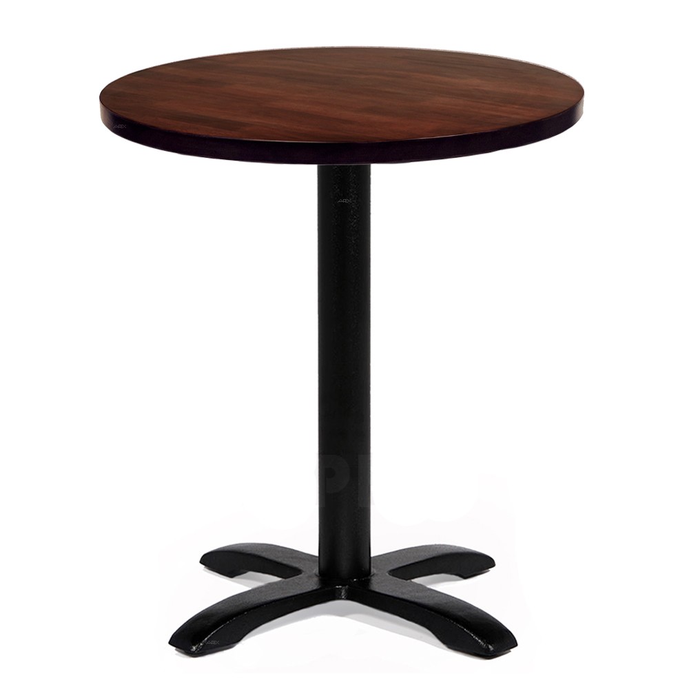 Alvina Modern Round Timber Dining Table | Apex