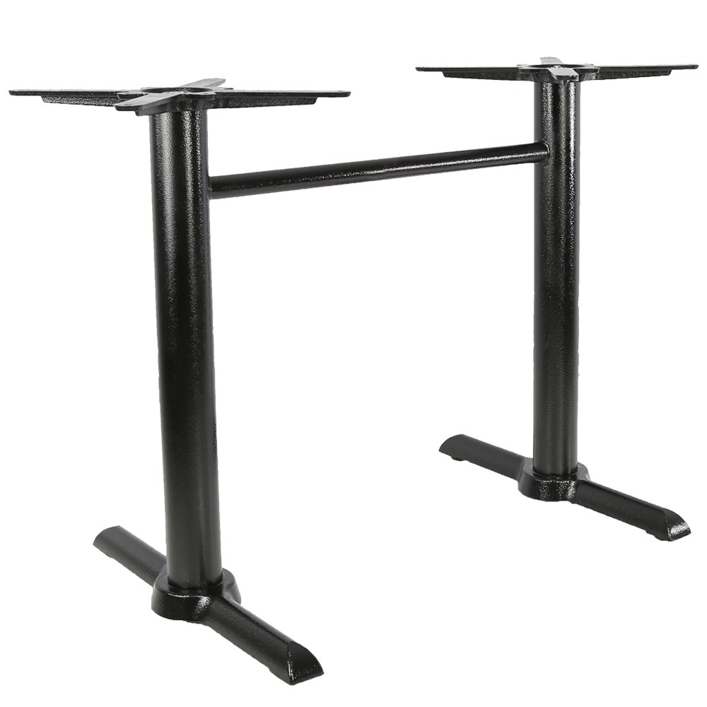Amara Cast Iron Twin Table Base | Apex