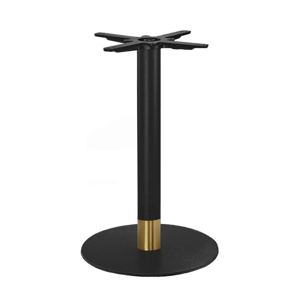Annick Black Brass Table Base | Apex