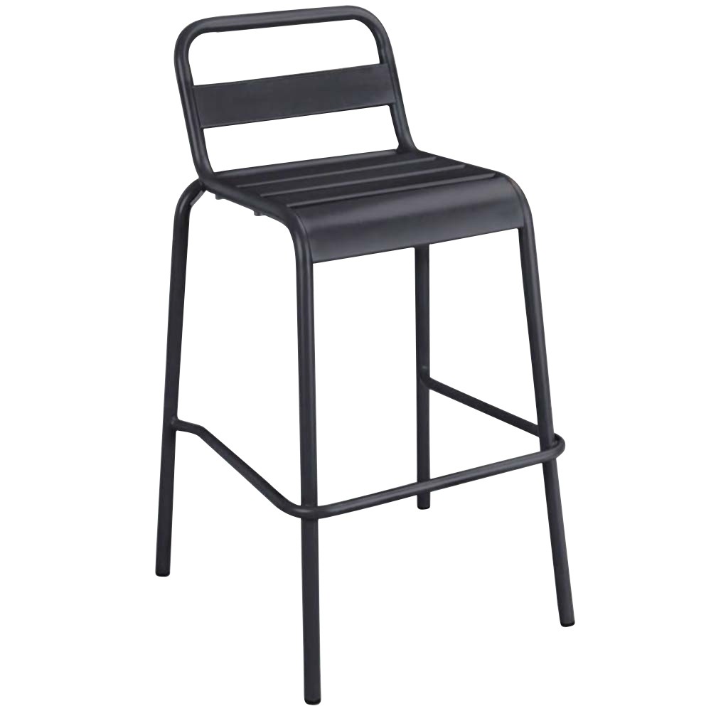 Aurora Outdoor Bar Stool Stackable | Apex