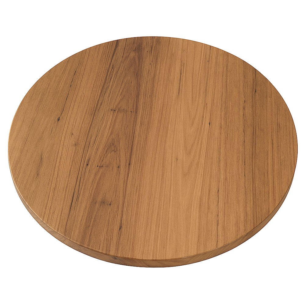 Blackbutt Solid Timber Round Table Top | Apex