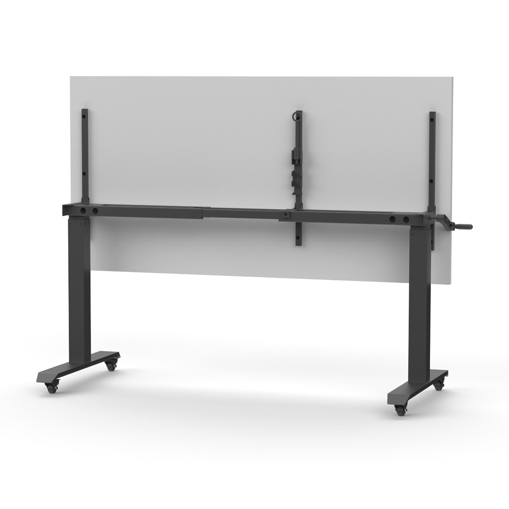 Boost Crank Manual Height Adjust Flip Top Table | Apex