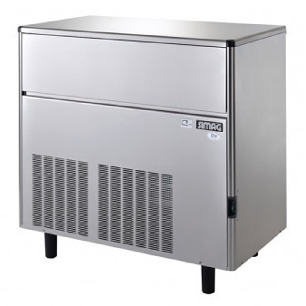 Bromic 115kg Solid Cube Ice Machine IM0113SSC | Apex