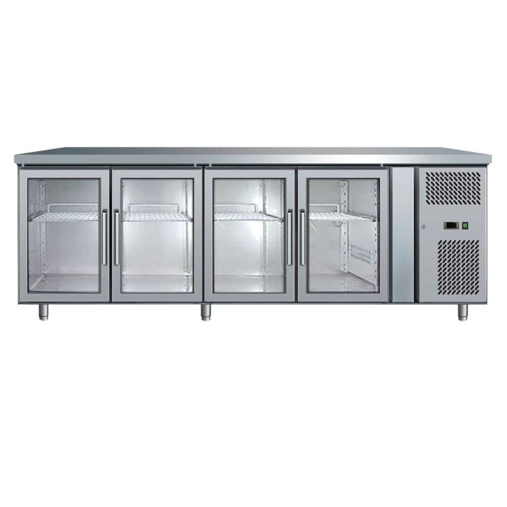 Bromic 553L Four Door Display Under Bar Fridge UBC2230GD | Apex