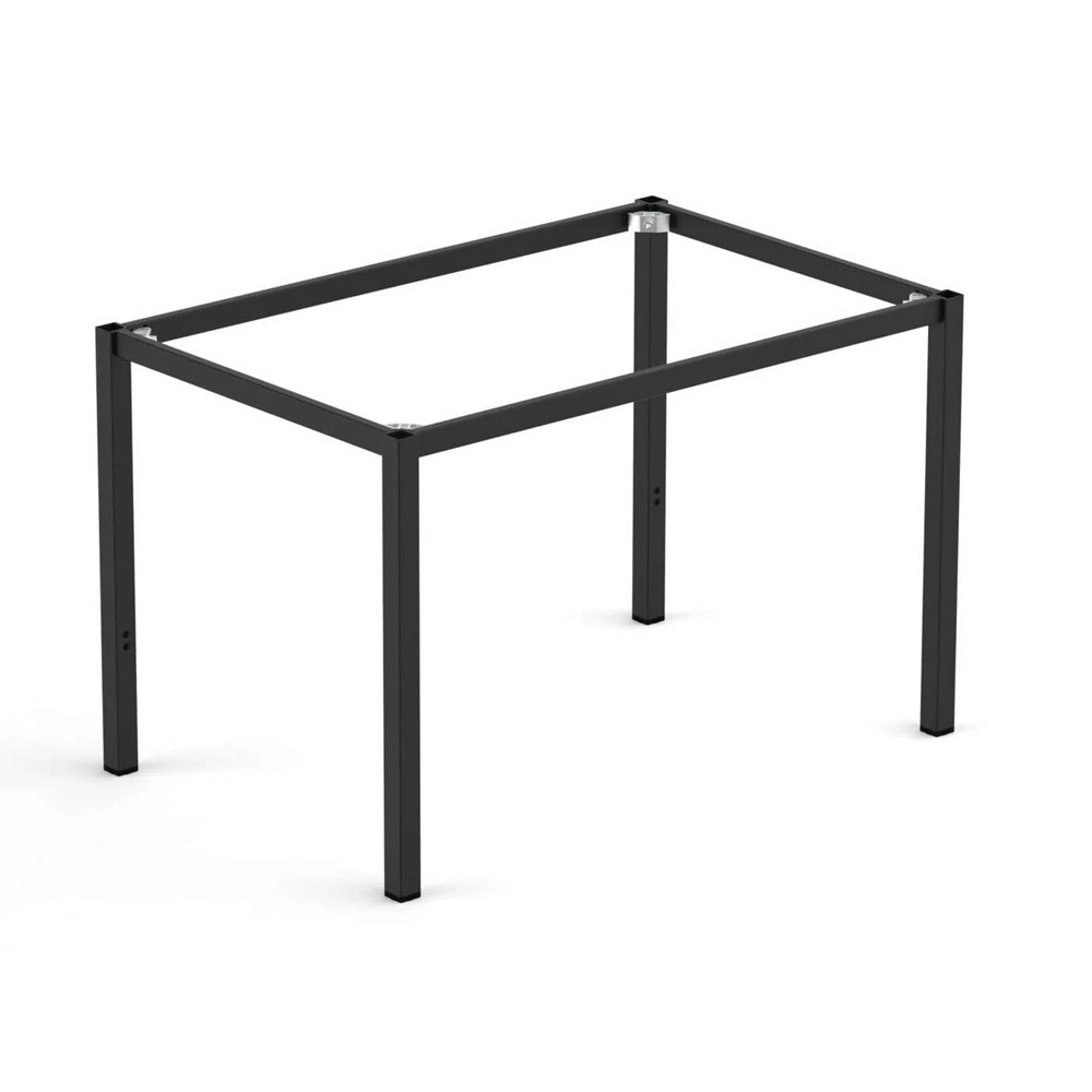 Celia Outdoor Steel Dining Table Base Frame | Apex