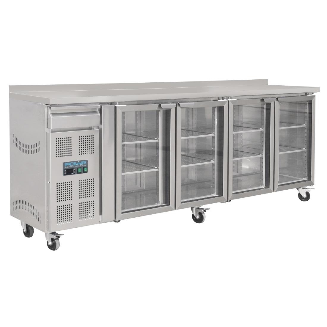 Polar Premium Bar Fridge 4 Door CK492-A | Apex