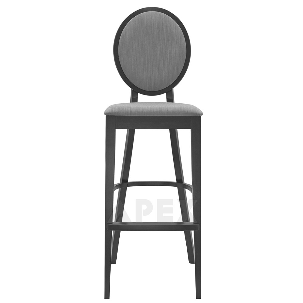 Classic Round Back Bar Stool BST-0253 78cm | Apex