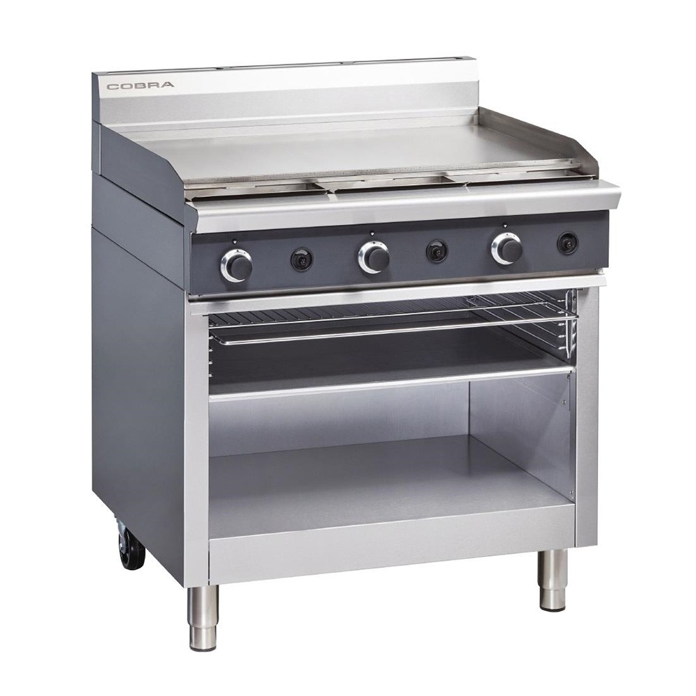 Cobra CT9 Gas Griddle Toaster 900mm - Natural Gas CS601-N | Apex